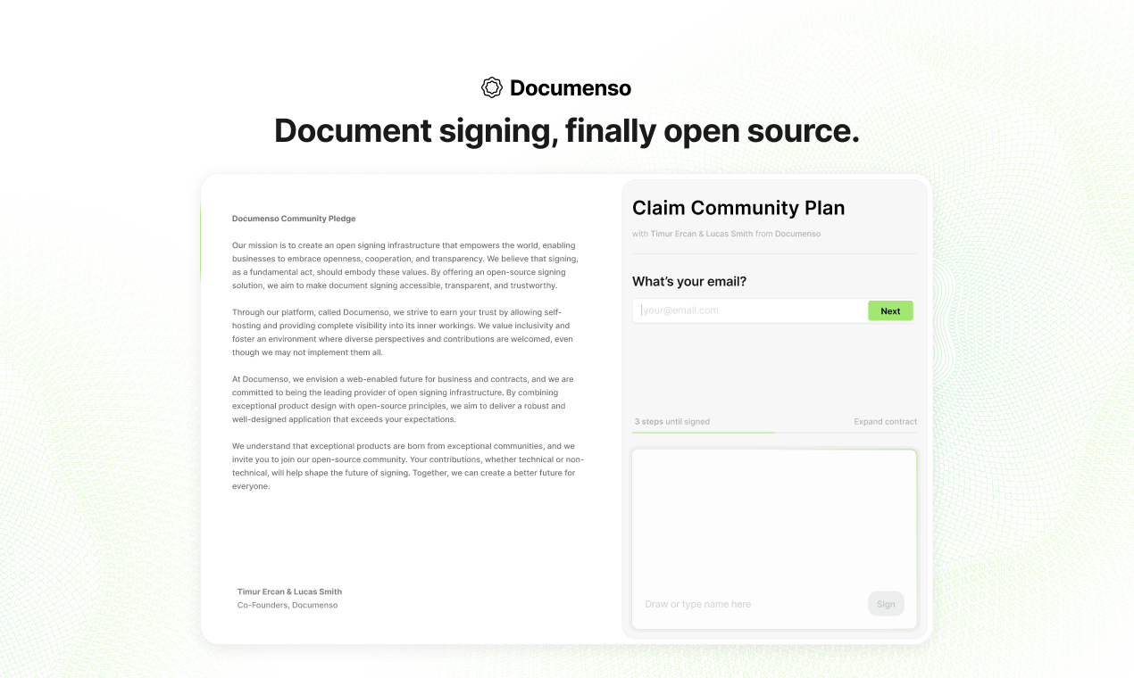 Sign In - Demand Signatures